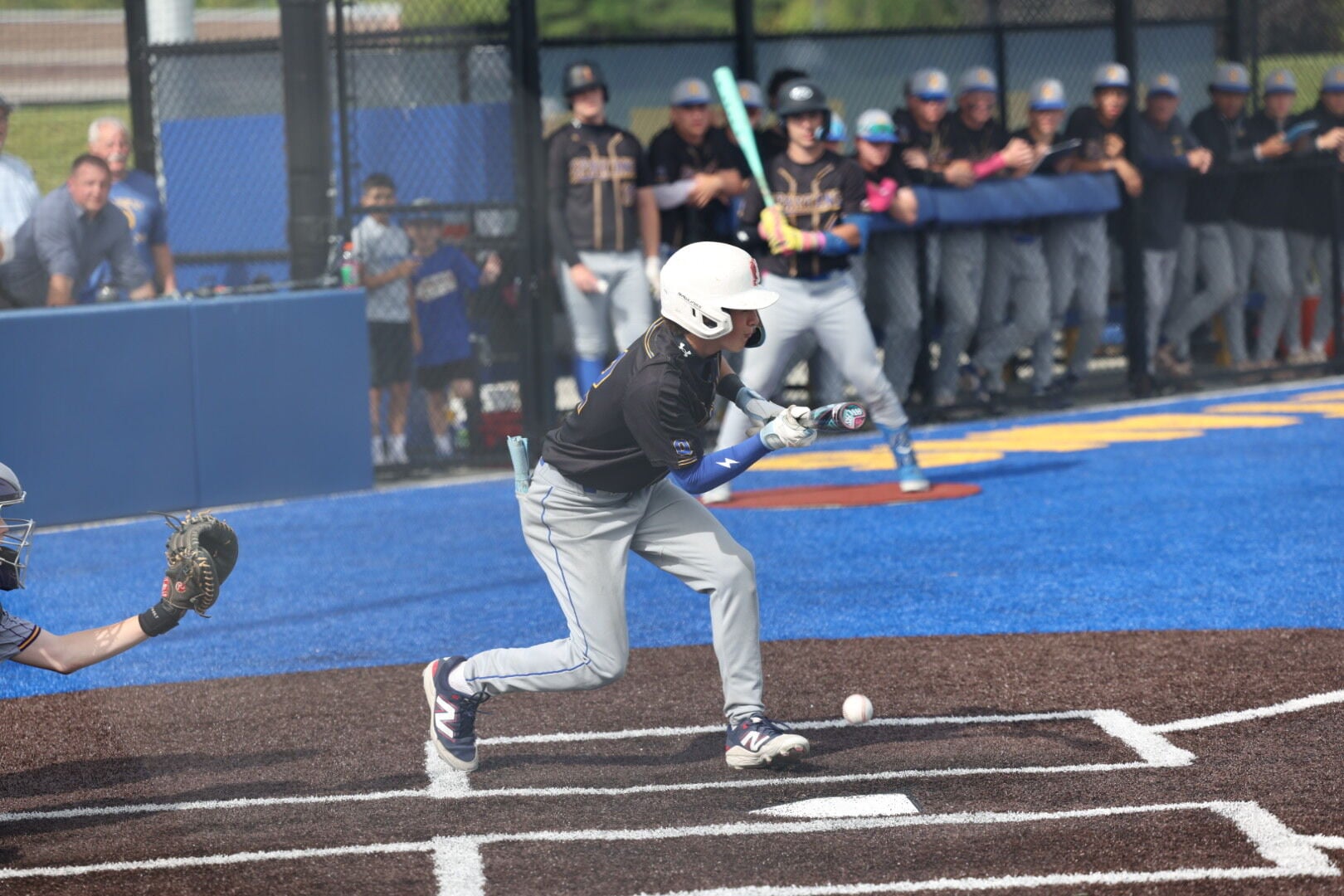 Queensbury falls short in Class AA baseball quarterfinals