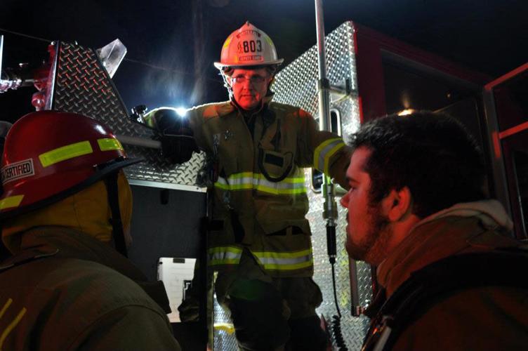 All in the family: Firefighting draws generations together