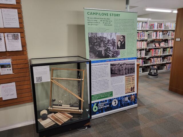 Stories of Exile at Crandall Library