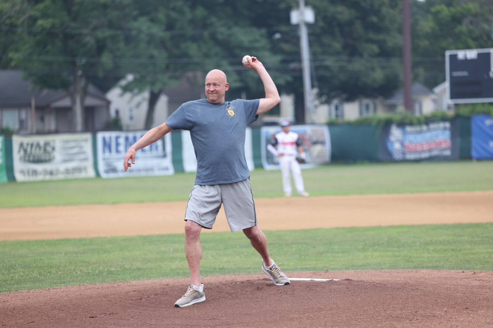 Glens Falls' rich baseball history honored at Dragons game