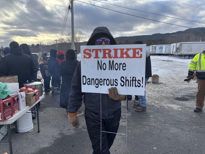 Terminations begin for some striking corrections officers