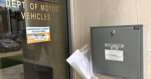 Warren County DMV still closed for in-person transactions