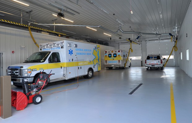 Schuyler EMS moves to new home, expands training