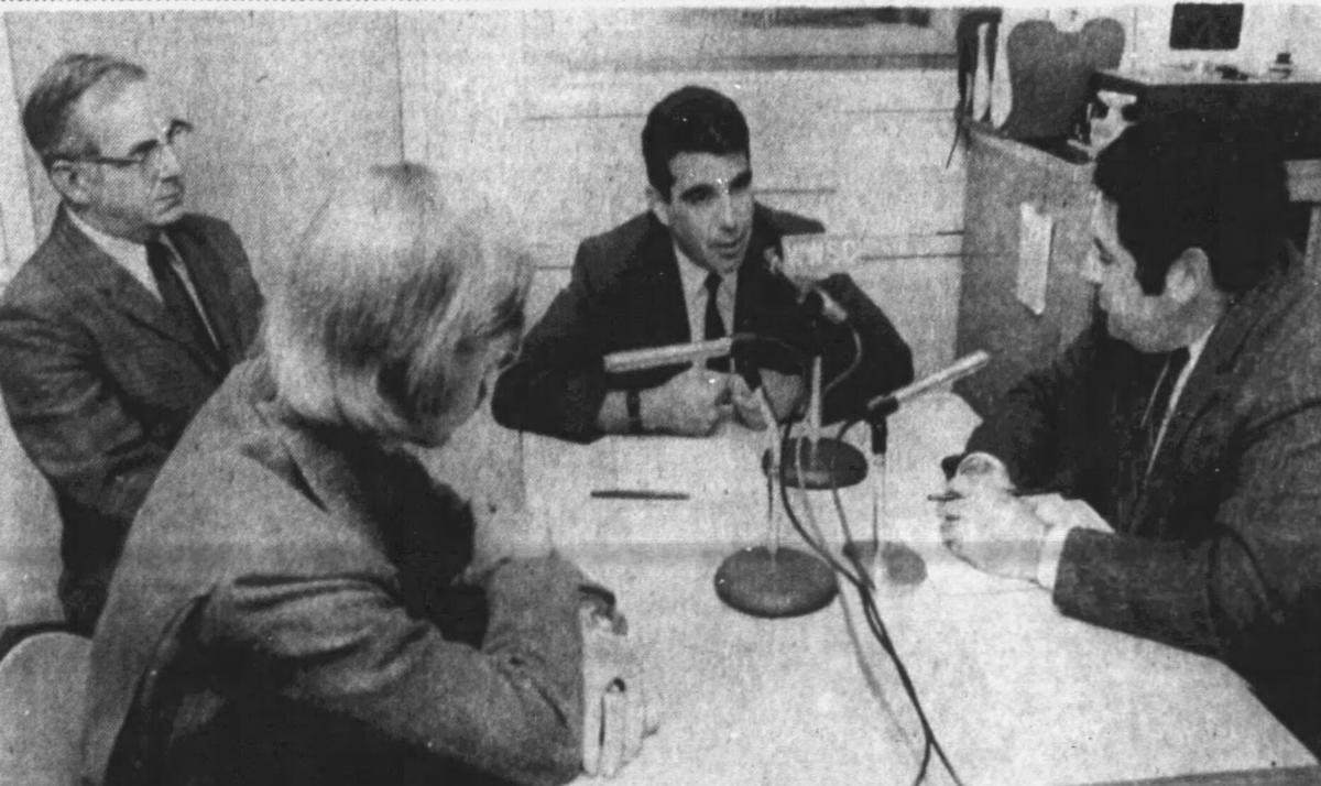 The History Beat: From 1972: Downtown mall plans hinged on parking garage