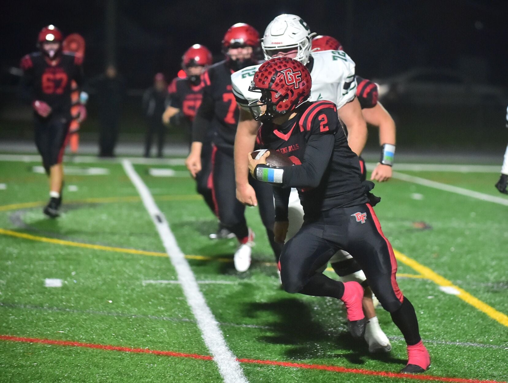 Glens Falls beats Schalmont to reach Sect. II football final