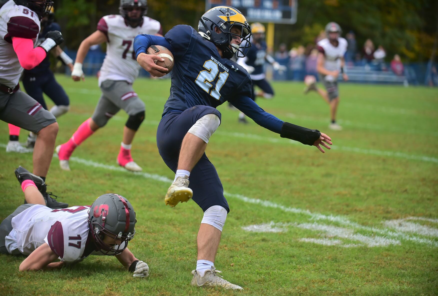Warrensburg-Lake George rolls past Stillwater in Class D showdown