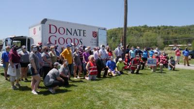 Salvation Army - Giving Back program