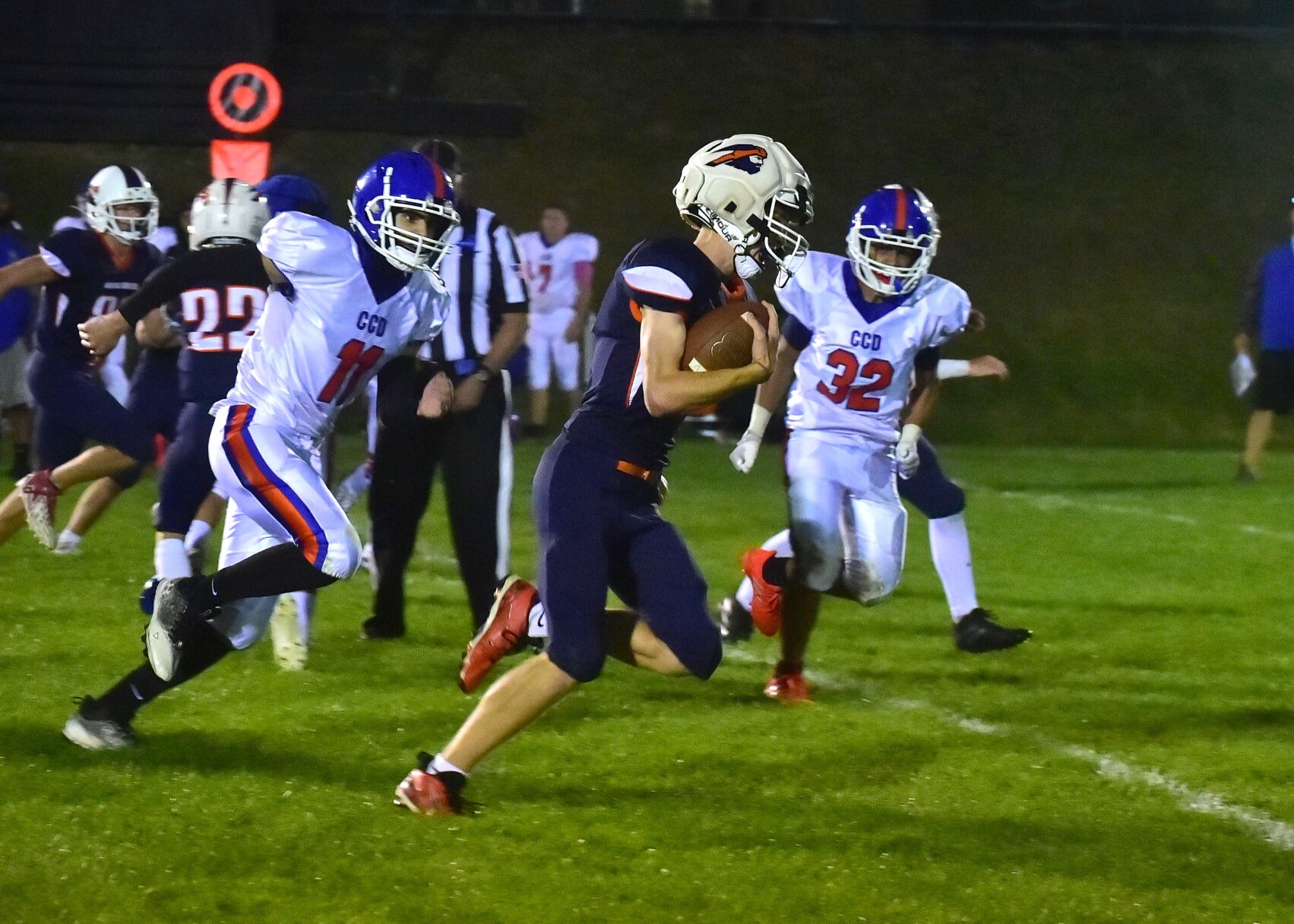 Baker, Murray pace Corinth/Hadley-Luzerne in 8-man football