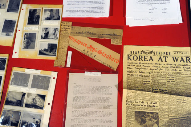 Distant war brought closer: Korean War veterans teach students