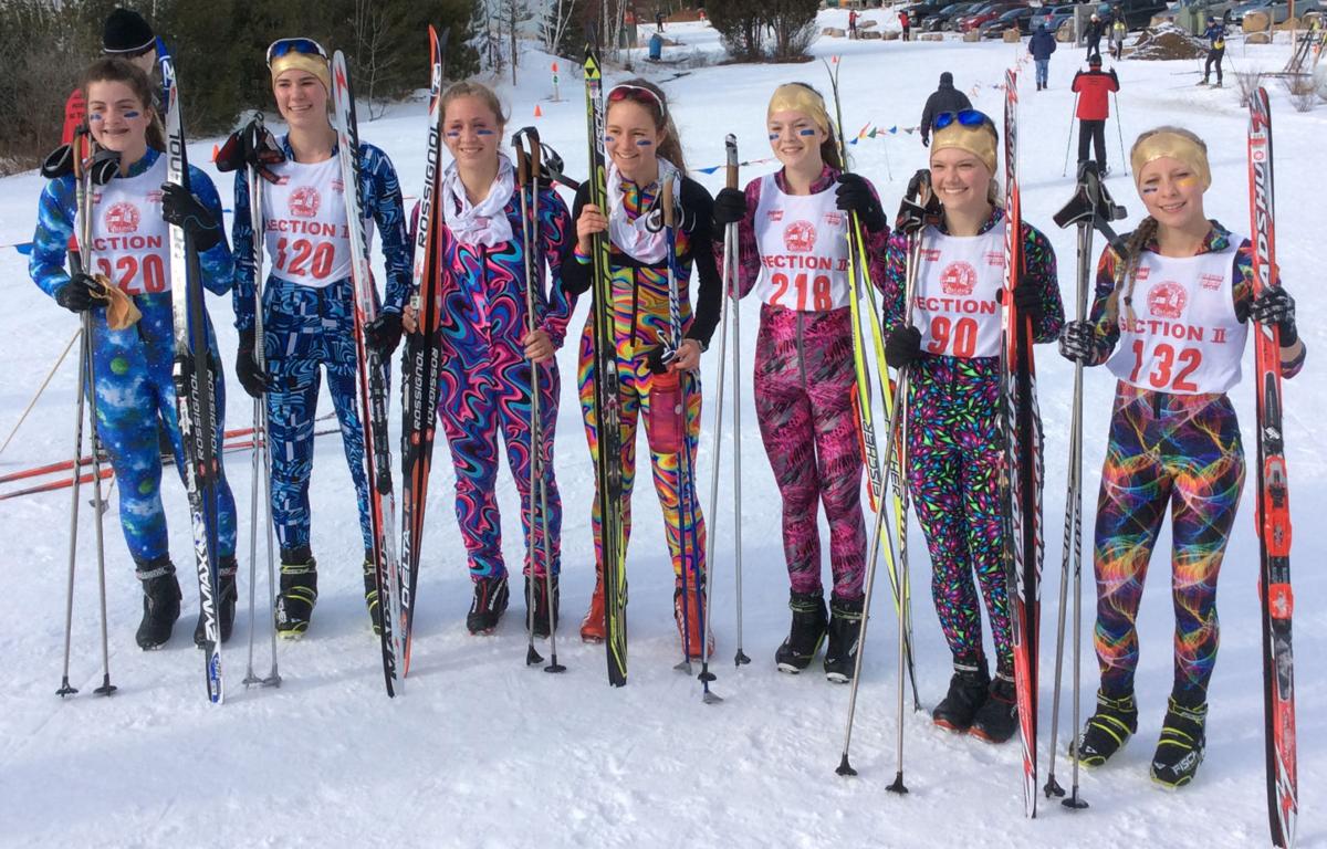 Queensbury girls win Nordic sectional title