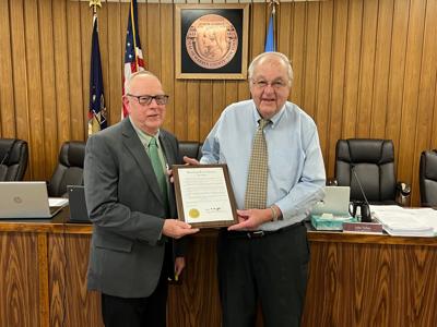 Warren County dedicates a day to retiring Lake George Mayor Bob Blais