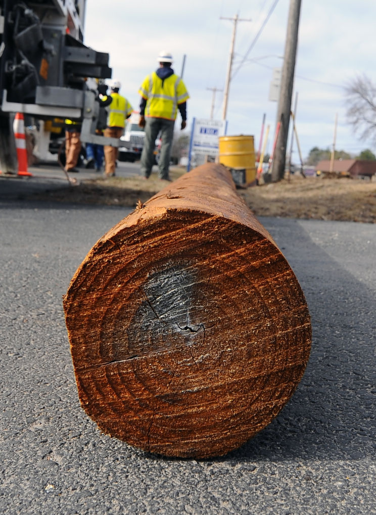 Utility upgrade: New poles, increased reliability coming to village ...