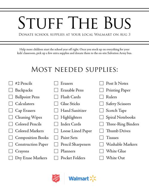 Stuff the Bus campaign set for Saturday in Queensbury | Local ...