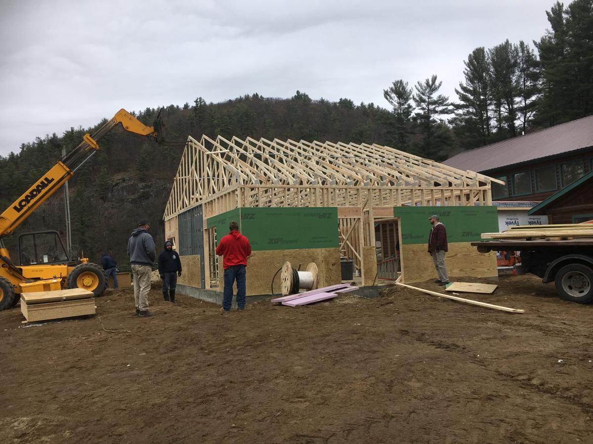 BLOG: Rebuilding begins at Ridin' Hy Ranch