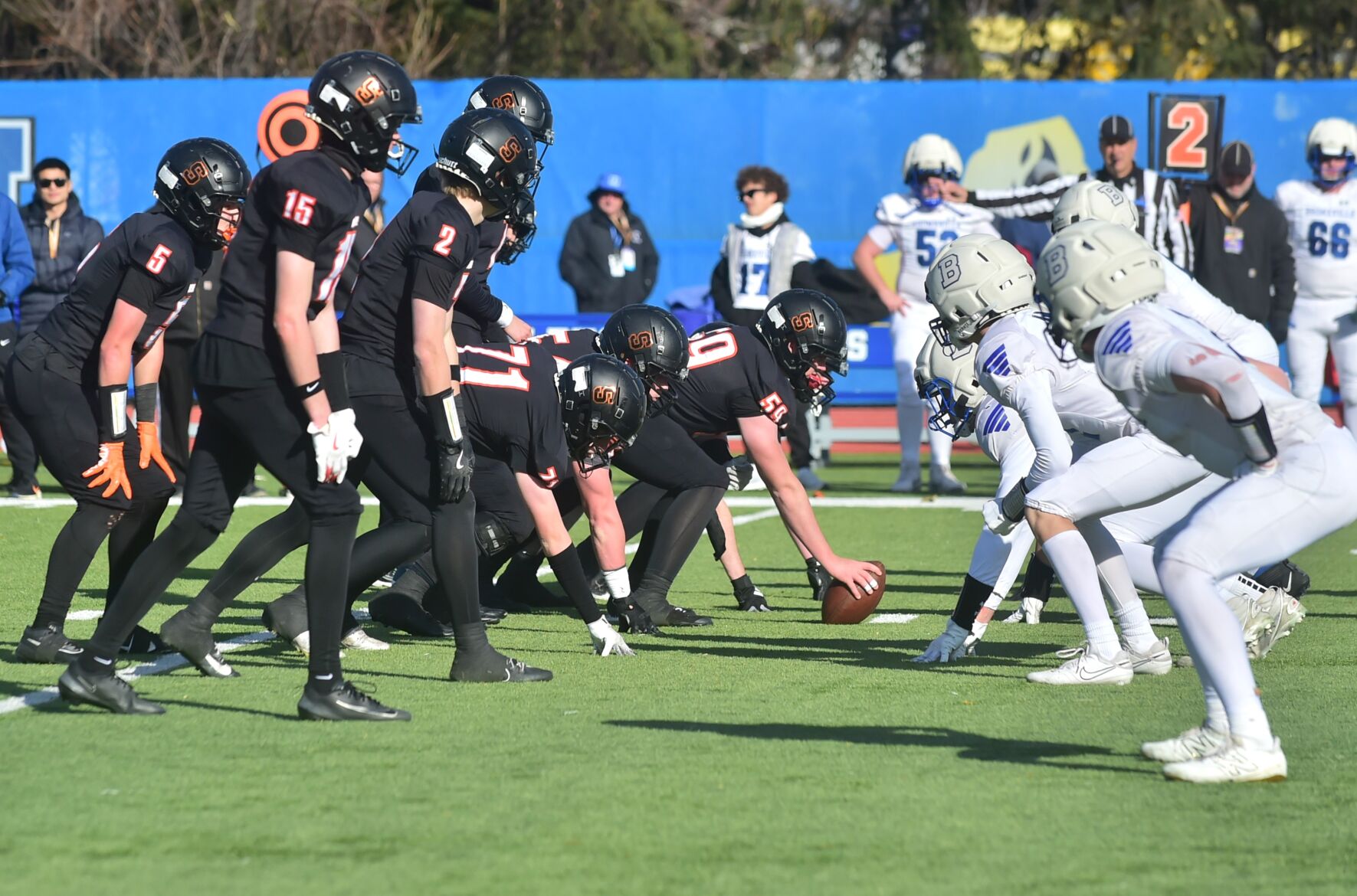 Defending champ Schuylerville falls in state football semis