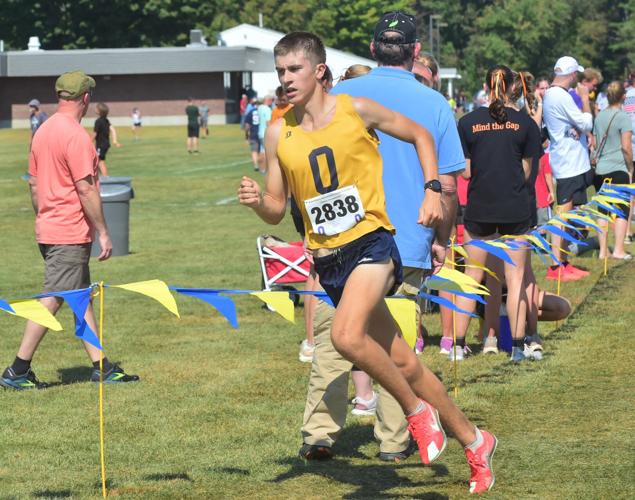 Queensbury's Davidson ready for state cross country meet