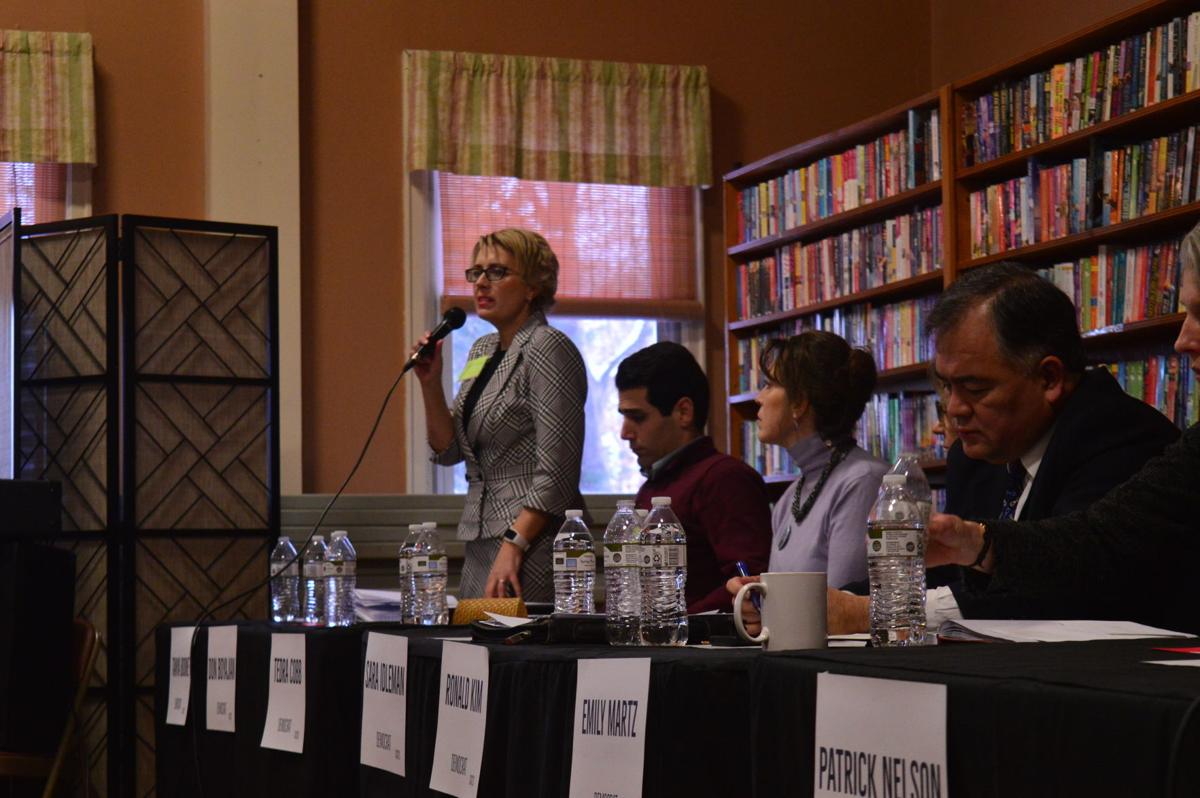 Congressional candidate Boone says she will focus on the working class
