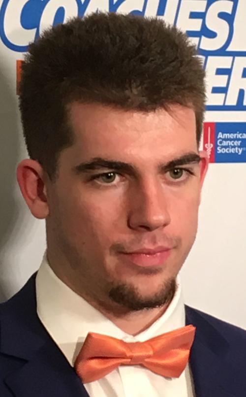 Girard III receives award for his grandfather | Sports | poststar.com