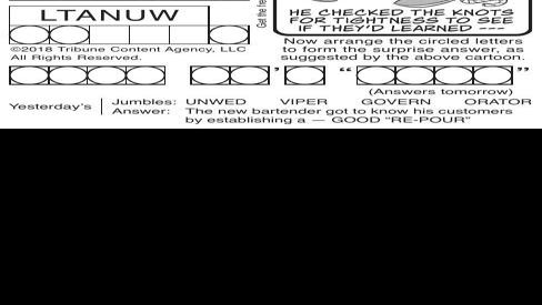 jumble | Puzzles & Comics | poststar.com