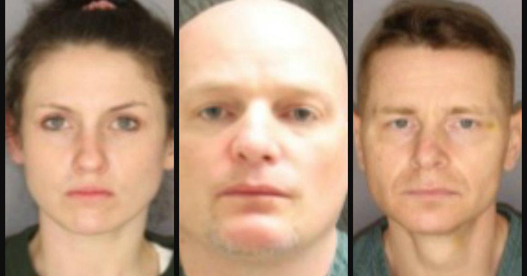Three Wilton residents accused of drug trafficking