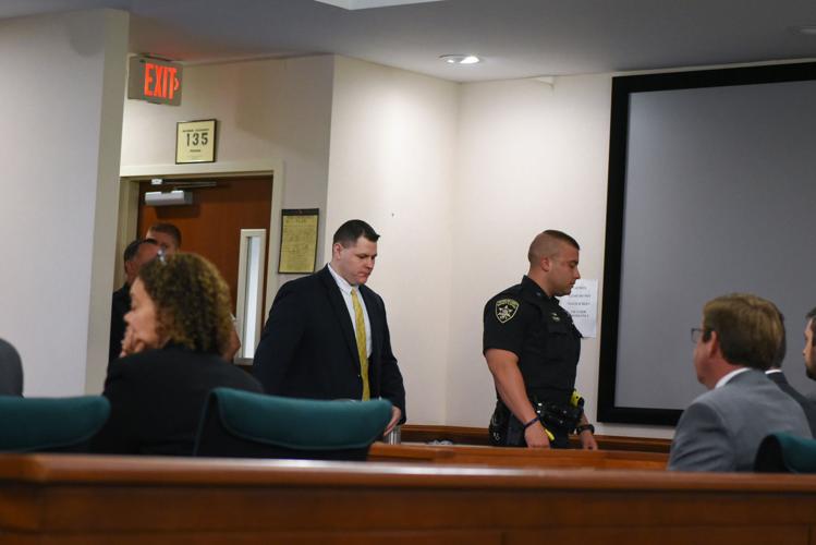 Slocum sentenced to 82 1/2 years to life in triple murder retrial
