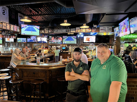 O'Toole's rug returned and attracts another