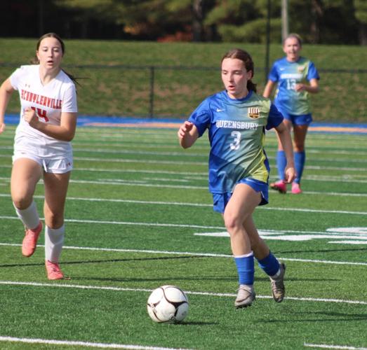 Queensbury's Ava Goertzen is Foothills' top defensive player