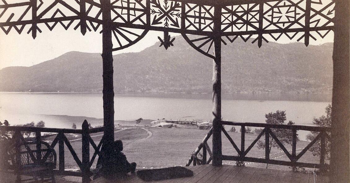 Stoddard exhibit Capture Life on the Porch