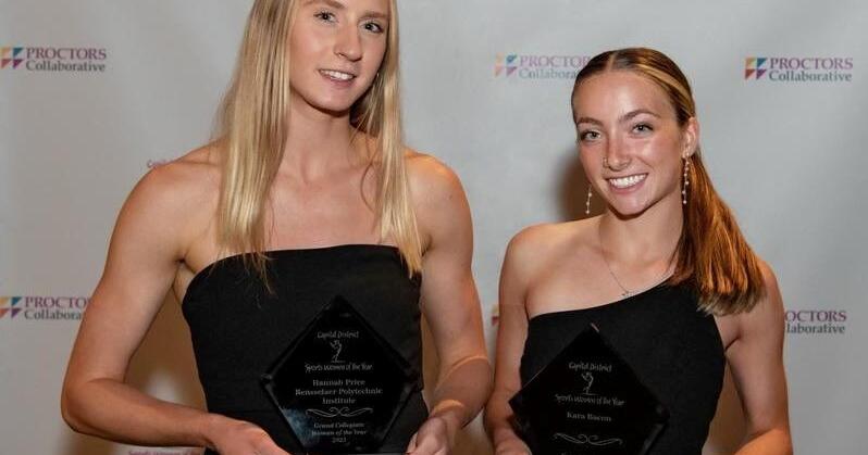 Warrensburg's Kara Bacon receives Sports Woman of Year award