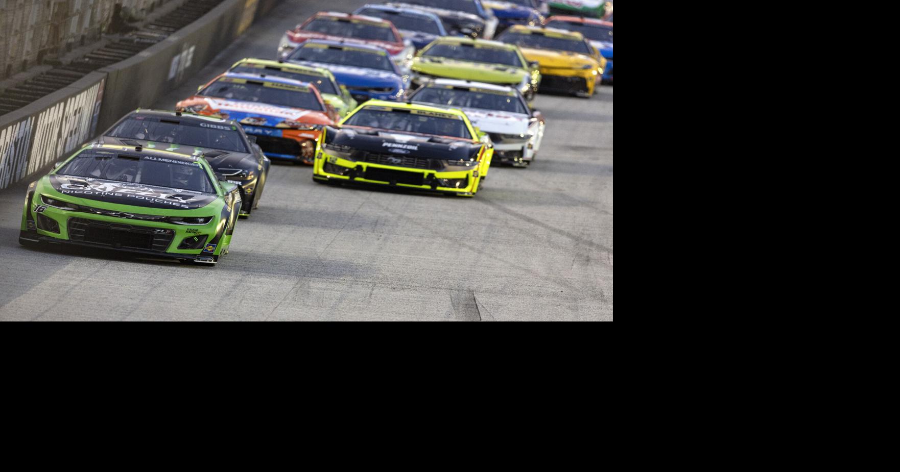 NASCAR Bristol Auto Racing
