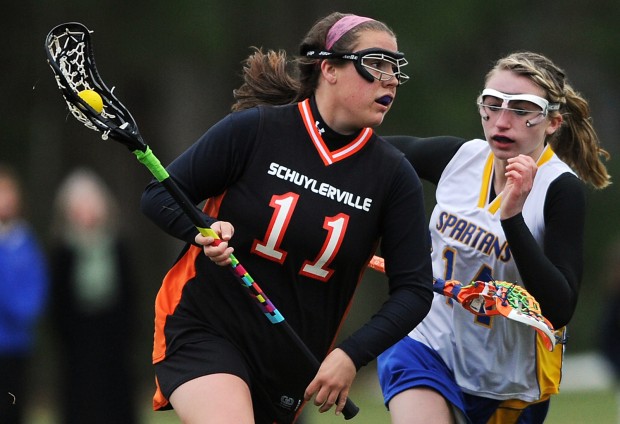 Girls Lacrosse: Queensbury vs. Schuylerville | Girls Lacrosse Galleries ...