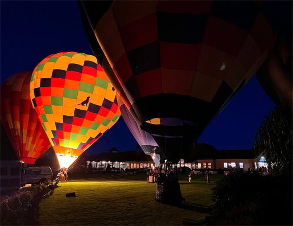 Adirondack Hot Air Balloon Festival begins Sept. 19 2024