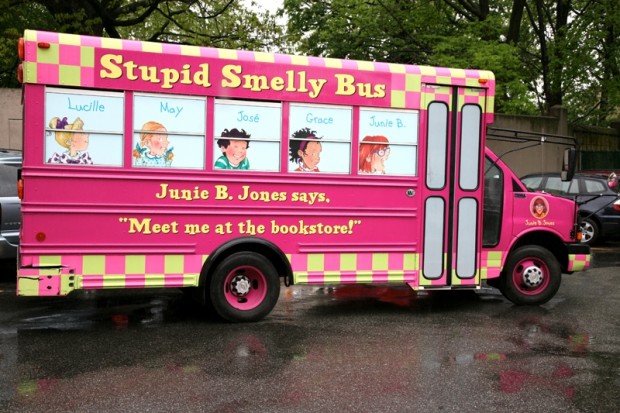 'Stupid Smelly Bus' rolls into the region