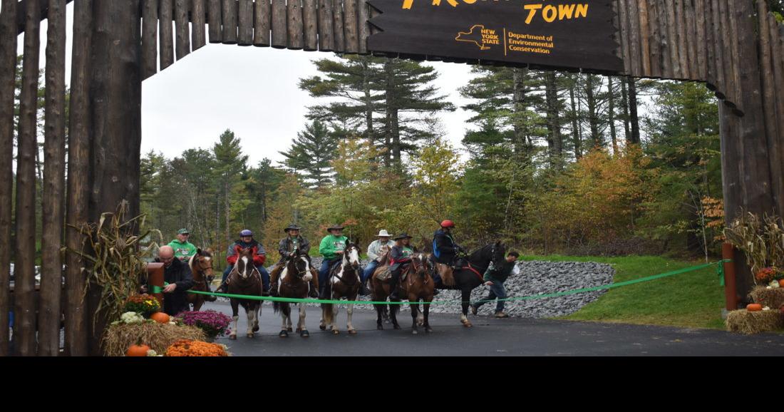 New Frontier Town Campground opens in North Hudson