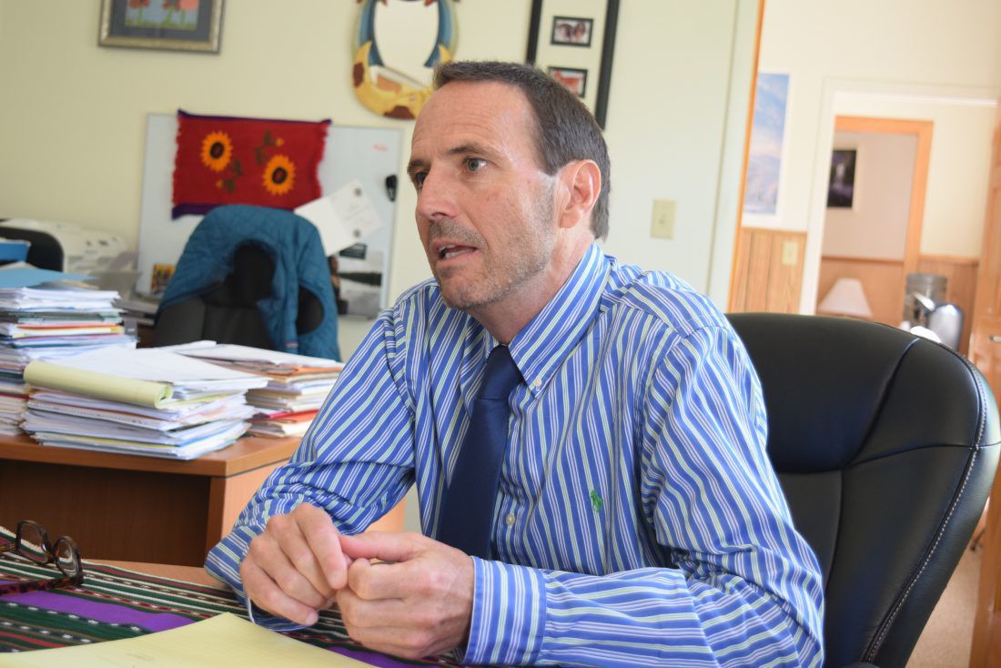 New NCCC president looks ahead to the future of college, himself