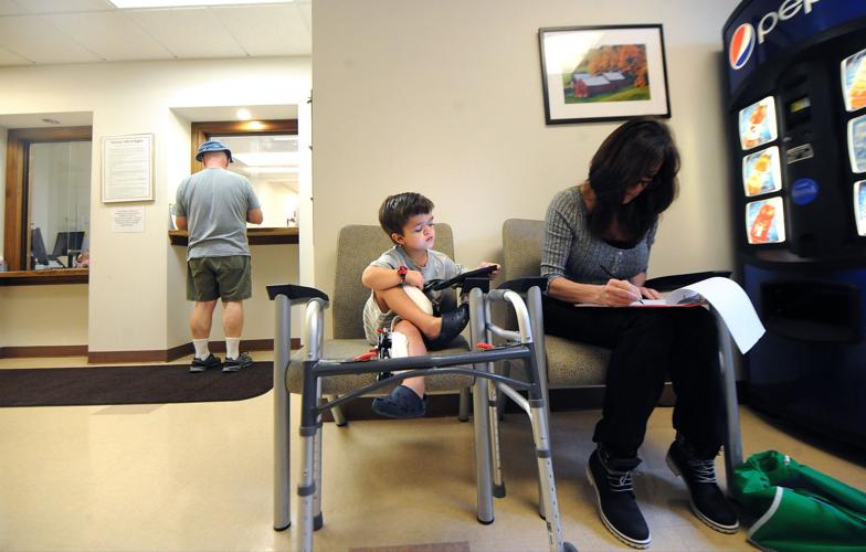 Boy grows 6 inches after limb-lengthening surgery