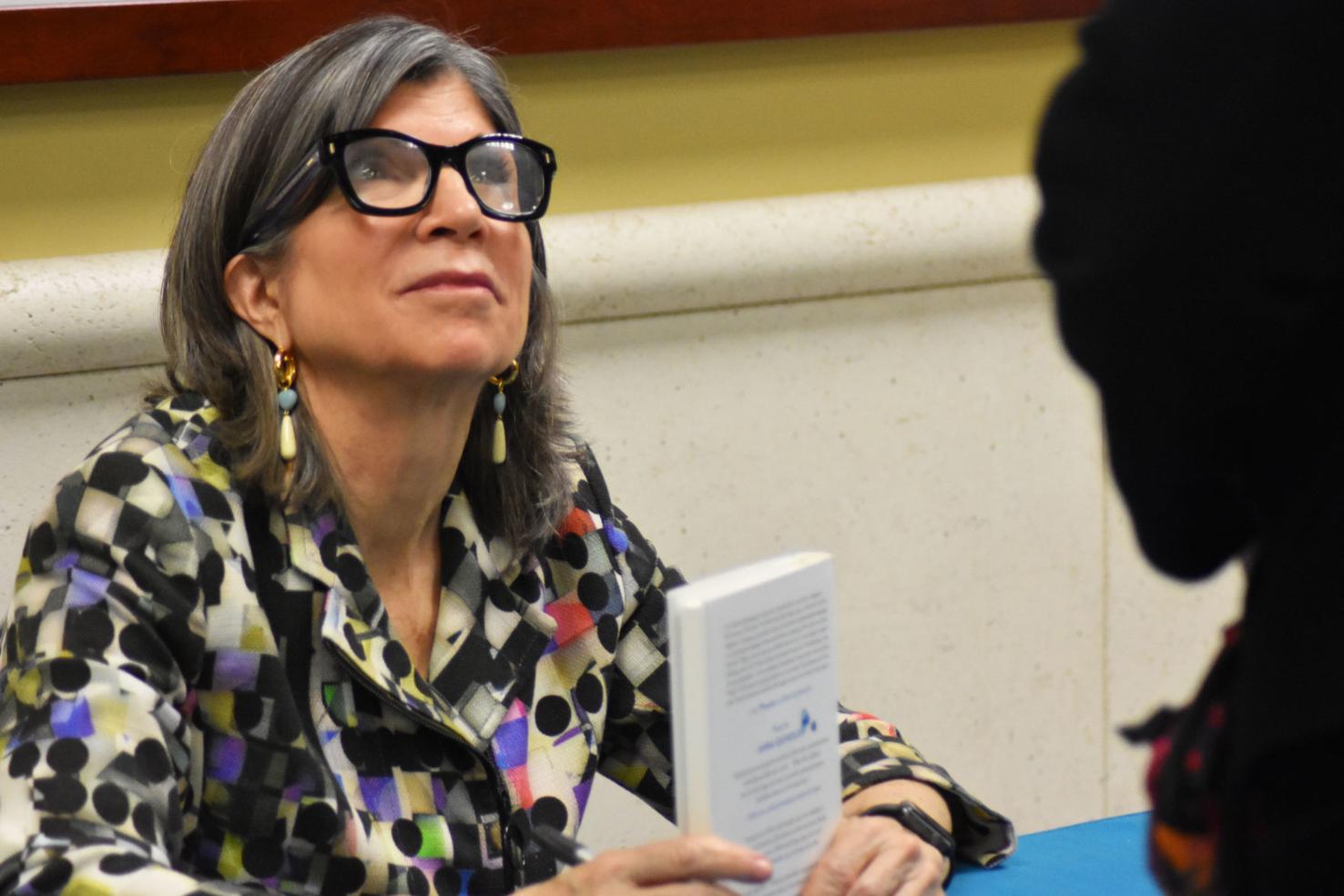 Pulitzer Prize winning journalist Anna Quindlen bares it all