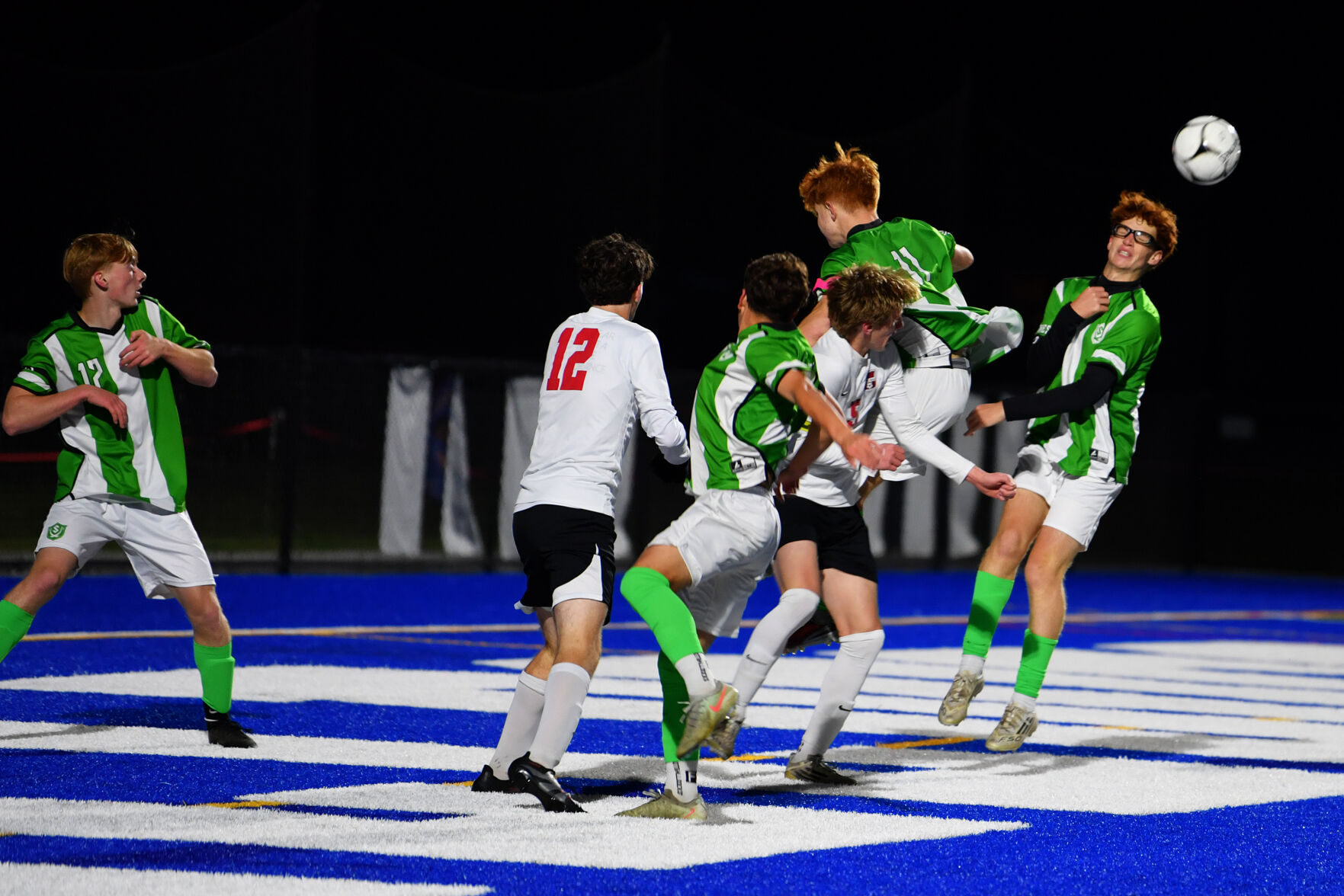 Avery lifts Glens Falls to boys soccer semifinal victory