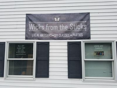Wicks from the Sticks to hold grand reopening at new store