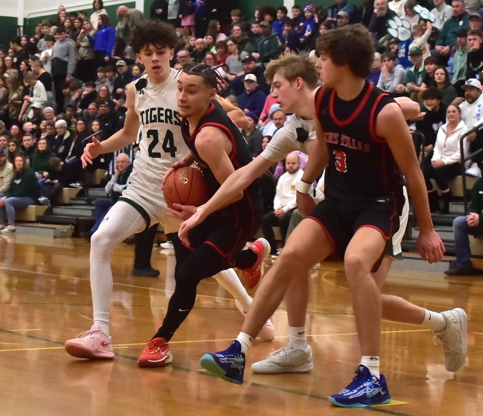 Glens Falls boys basketball team cruises past Hudson Falls
