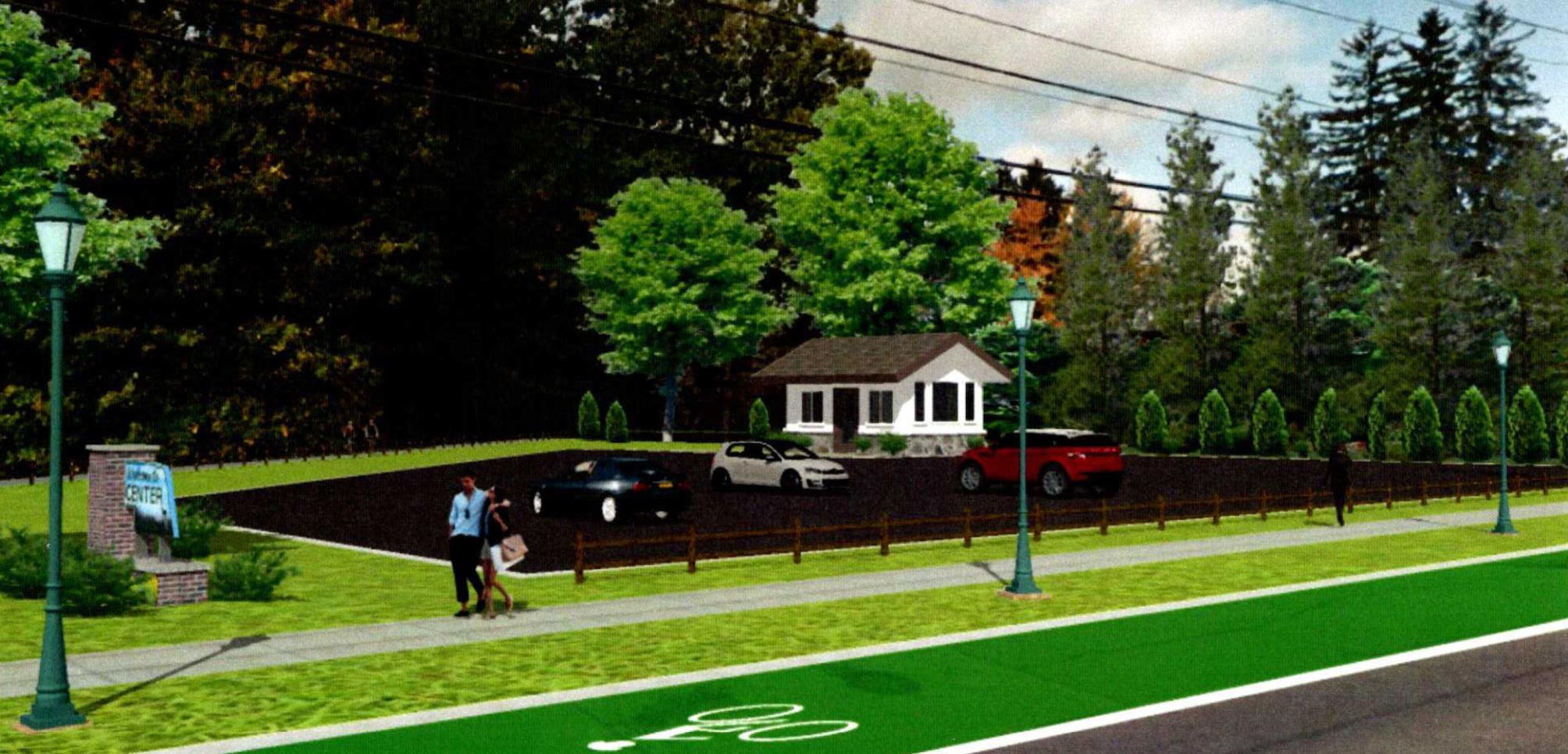 From boarded-up eyesore to bike path rest stop | Local | poststar.com