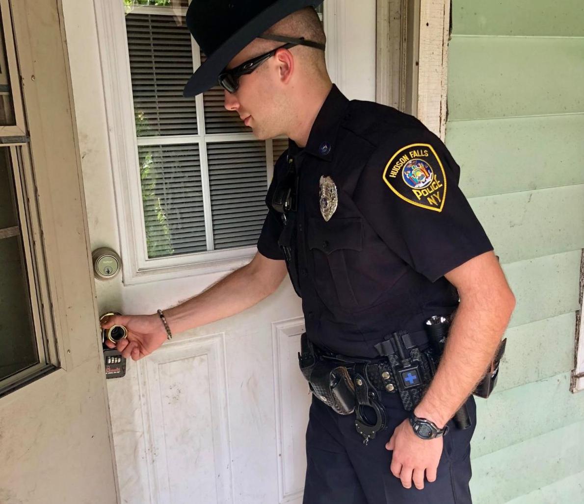 Hudson Falls Police offering 'house checks'