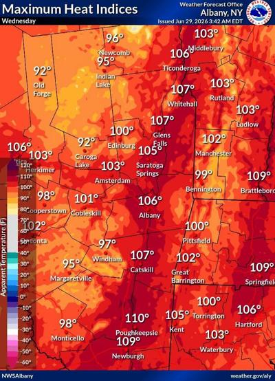 Potential record-breaking heat to hit region this week