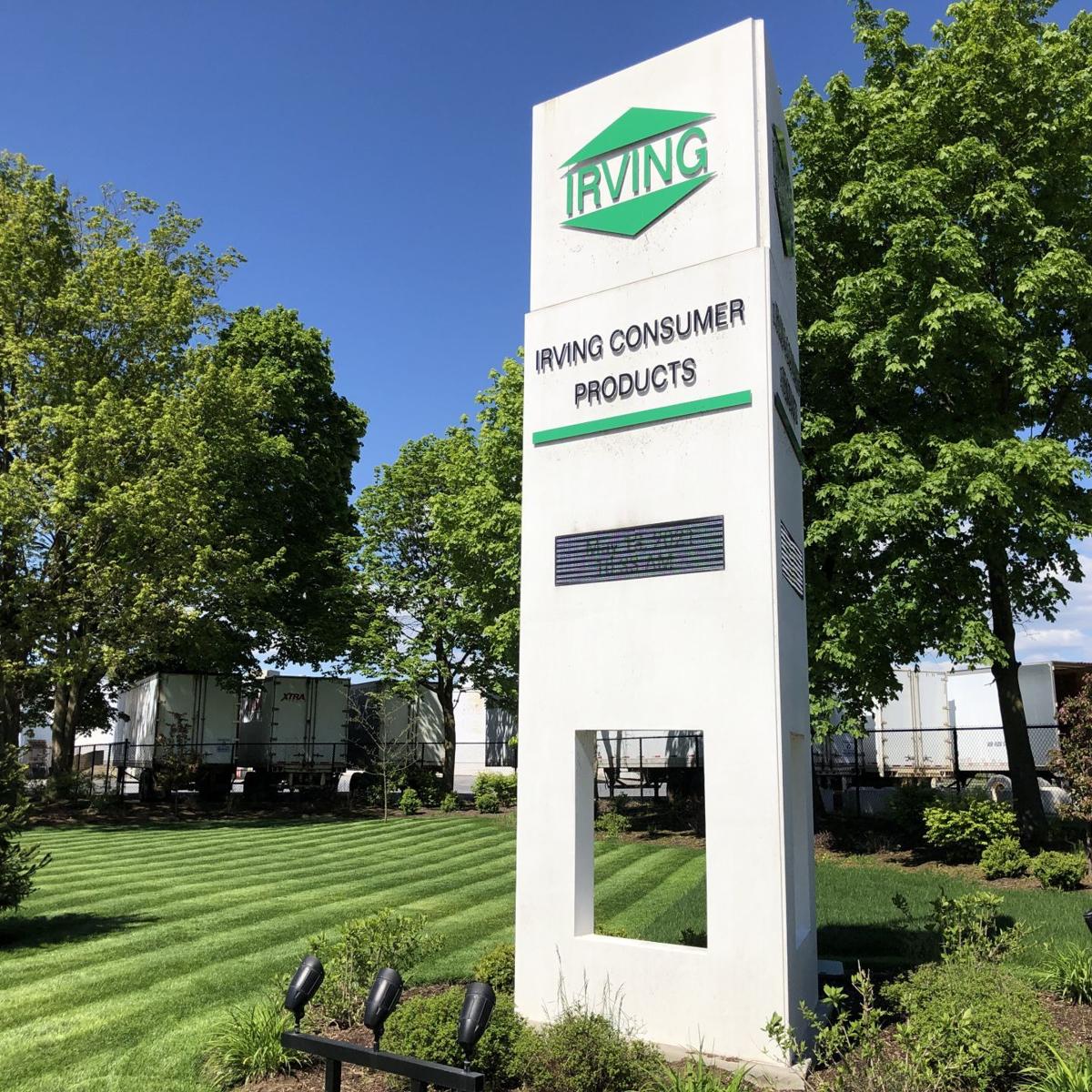 Irving Tissue officials discussing issue of assessment reduction with town