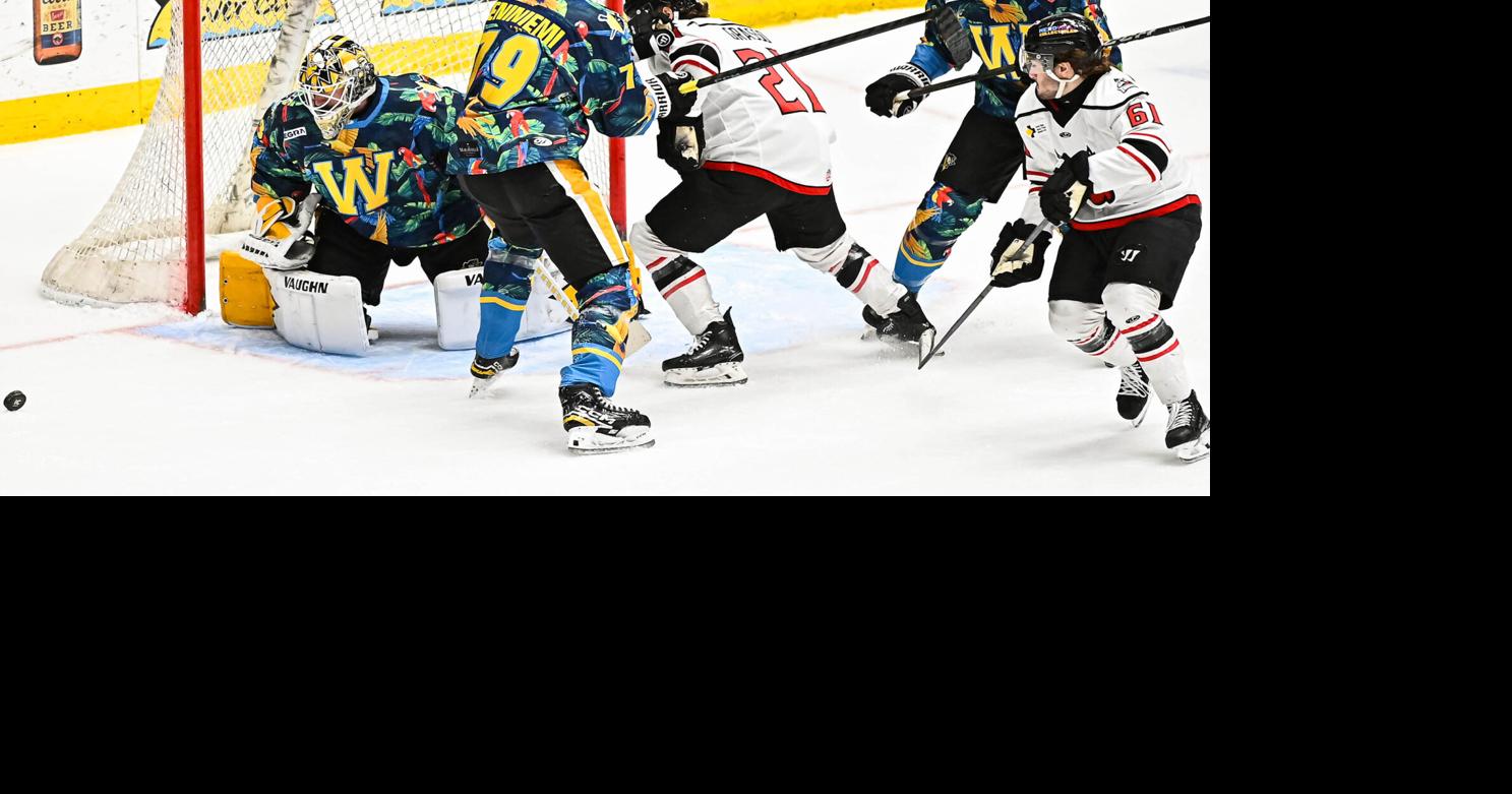 Adirondack Thunder drop ECHL weekend pair to first-place Wheeling Nailers
