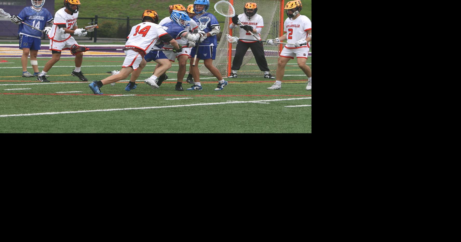 PHOTOS: Schuylerville falls short against Ogdensburg in boys lacrosse ...