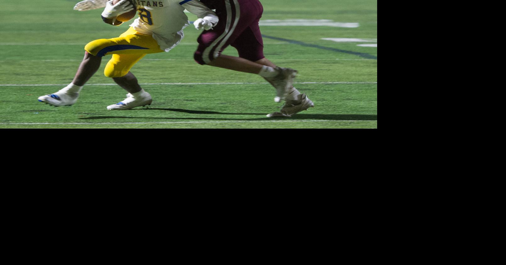 Queensbury's Zion Freeman named to Class A all-state football team