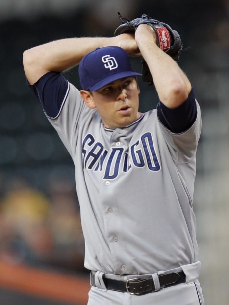 Tim Stauffer proving he belongs in Major League Baseball | Sports ...