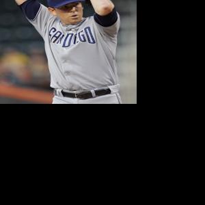 Tim Stauffer proving he belongs in Major League Baseball