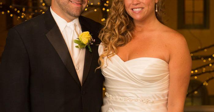 Jaclyn Dusek and Michael Zona